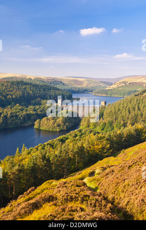 Howden Reservoir and Dam, Peak District National Park Derbyshire UK ...