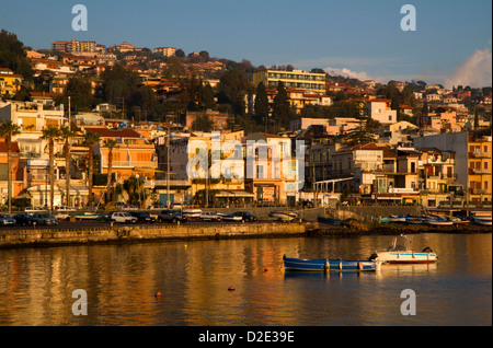 Aci Trezza, the town in the Commune of Aci Castello, Sicily, Italy ...