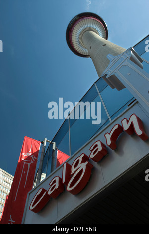 Downtown Calgary Alberta Stock Photo - Alamy
