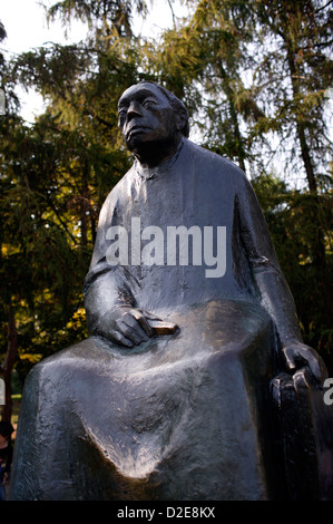 Kaethe Kollwitz monument by Gustav Seitz in front of the Kaethe ...