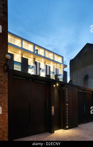 Shoreditch High Street - Mixed use building, London, United Kingdom ...