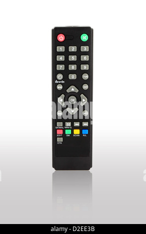 TV remote control with shadow Stock Photo - Alamy