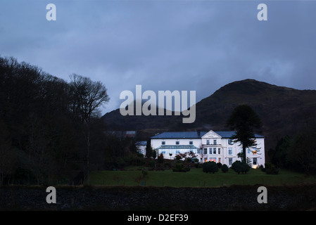 Royal Victoria hotel, LLanberis Stock Photo - Alamy