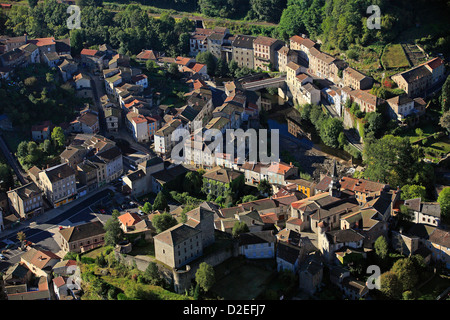 France, Puy-de-Dôme (63), Murat-le-Quaire, la Banne d'Ordanche ( 1 512 ...
