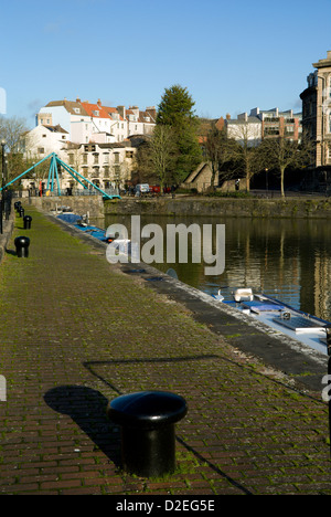 ostrich inn bathurst basin bristol docks england Stock Photo - Alamy
