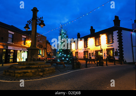 Garstang town centre Stock Photo - Alamy