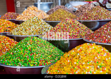 Mukhwas or breath freshener in the market, Ahmedabad, Gujarat, India ...