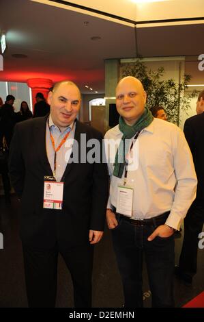 MUNICH/GERMANY - JANUARY 21: Amit Shafrir (Badoo) attends the Digital ...