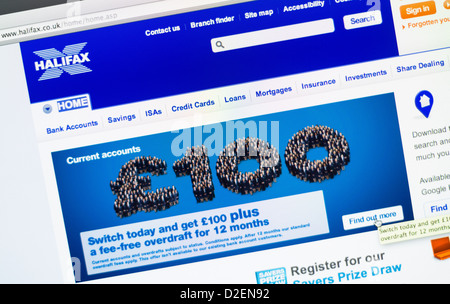 Halifax Bank Logo Stock Photo - Alamy