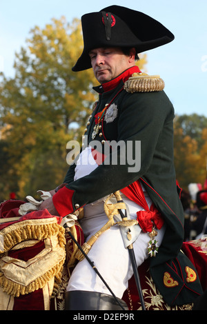 First Empire Napoleon Bonaparte reenactment Castle Plessis-Bourré ...