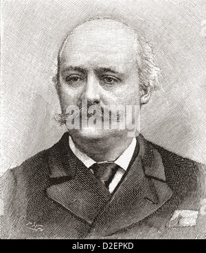 Hubert Parry, 1848-1918, Composer Stock Photo - Alamy