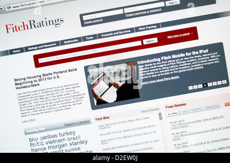 Fitch Ratings Logo Stock Photo - Alamy