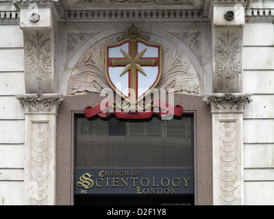 The emblem of Scientology Stock Photo - Alamy