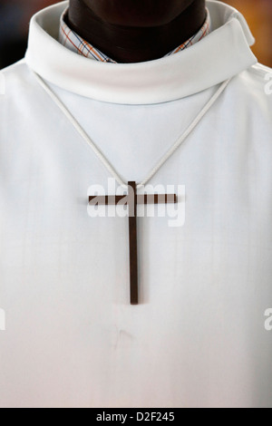 Catholic altar boy Stock Photo - Alamy