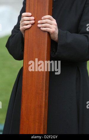 Stations of the Cross, Good Friday, Easter. Cuban city of Havana, La ...