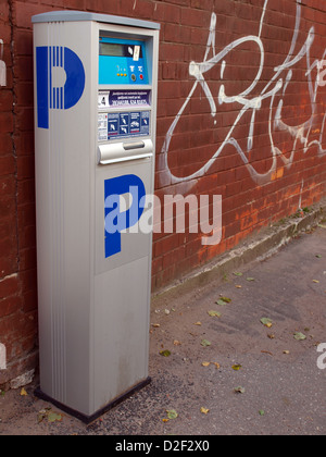 Parking slot on the street Stock Photo - Alamy