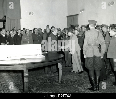 WINSTON CHURCHILL and Joseph Stalin at presentation of the Sword of ...