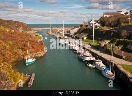 Amlwch Harbour Isle of Anglesey Wales Stock Photo - Alamy