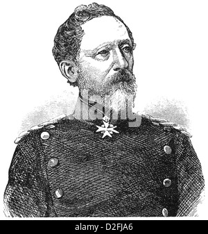 Portrait of Karl Konstantin Albrecht Leonhard (Leonhardt) Graf von ...