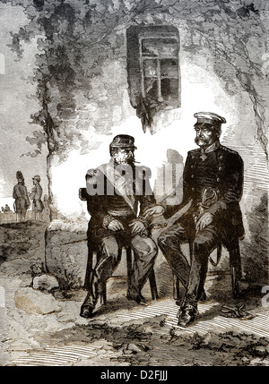 Bismarck Napoleon Iii Stock Photo - Alamy