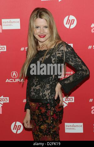 Heidi Jo Markel at arrivals for LOVELACE Premiere at 2013 Sundance Film ...