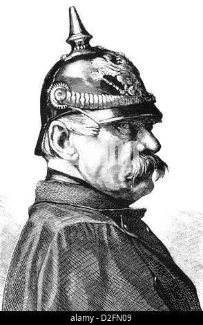 Albrecht Theodor Emil Graf von Roon, 1803 – 1879. Prussian soldier ...