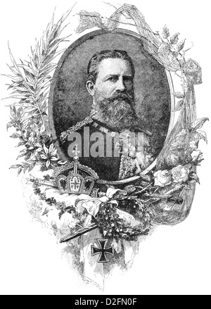 Friedrich III, Frederick III, Friedrich Wilhelm Nikolaus Karl of ...