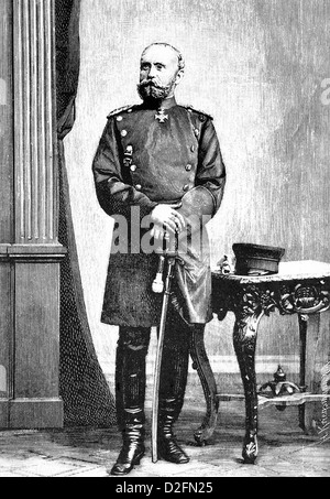 Ferdinand Graf von Zeppelin (1838-1917), Inventor and Builder of First ...