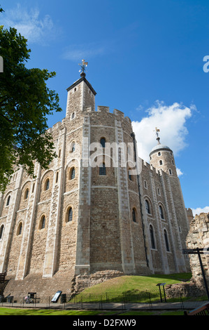 The White Tower, Tower of London Stock Photo - Alamy