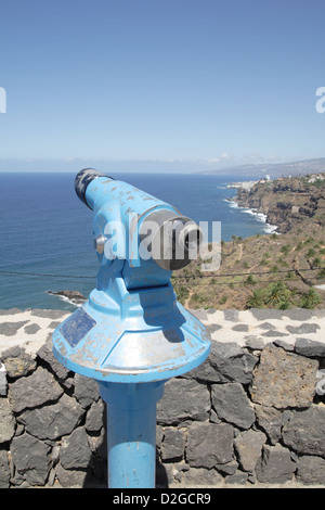 San Marcos beach in Tenerife island Stock Photo - Alamy
