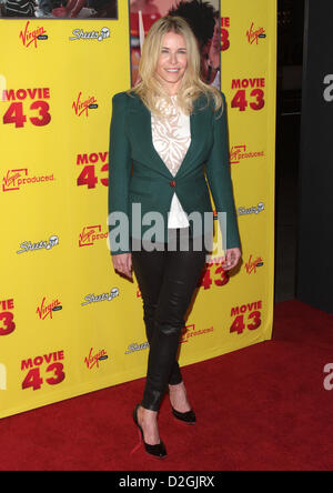 CHELSEA HANDLER PREMIERE OF MOVIE 43 LOS ANGELES CALIFORNIA USA 23 ...