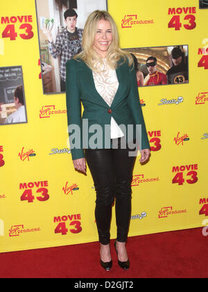 CHELSEA HANDLER PREMIERE OF MOVIE 43 LOS ANGELES CALIFORNIA USA 23 ...