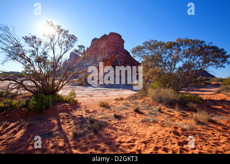 Rainbow Valley Central Australia Stock Photo - Alamy