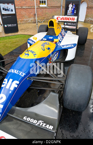 The Williams FW15C was a Formula 1 racing car used by the Williams team ...