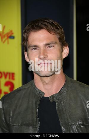 US actor Seann William Scott after he received an honorary patronage of ...