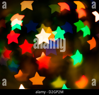 background with multi color stars Stock Photo - Alamy