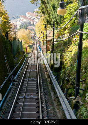 Como, from the railway, Lake Como, Italy Stock Photo - Alamy
