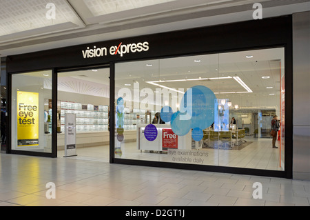 Vision Express store shop front branch Harrogate UK Stock Photo ...