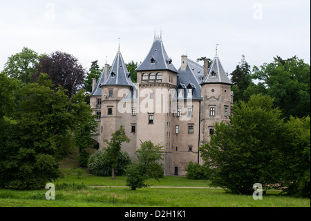 Gołuchów Castle, Pleszew County, Greater Poland Voivodeship, in west ...