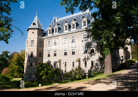 Gołuchów Castle, Pleszew County, Greater Poland Voivodeship, in west ...