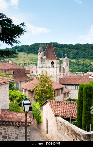 France, Lot, Figeac, old town Stock Photo - Alamy