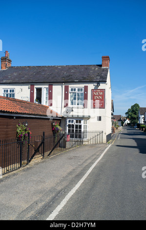 The New Inn at Horning Village Norfolk Broads UK Stock Photo - Alamy