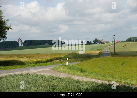 Mouquet Farm known as Mucky Farm part of the First World War battle on ...