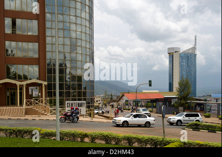 Centenary House and Kigali City Tower, Kigali, Rwanda Stock Photo - Alamy