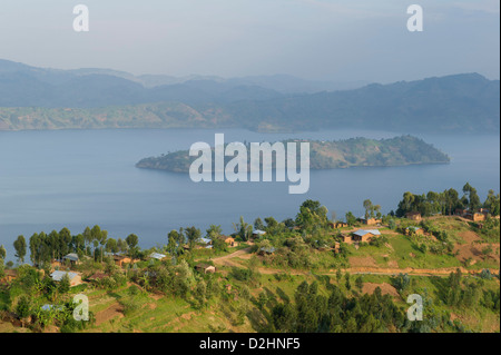 Lake Burera, Rwanda Stock Photo: 25648467 - Alamy