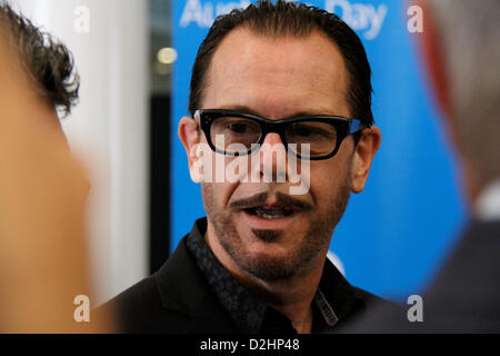 Sydney, Australia. 25th January 2013. John Rees and Jerry Speiser from ...