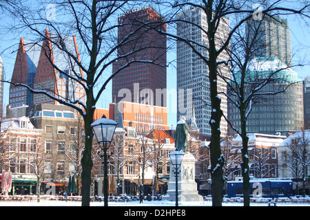 The Hague, Netherlands, Den Haag, Plein, buildings, Contemporary ...