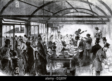 Victorian Soup Kitchen Stock Photo: 97125189 - Alamy