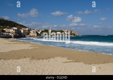 Corsica: Algajola / Cap Corse Stock Photo - Alamy