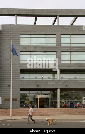 Luxembourg, Grand Duchy of Luxembourg, Eurostat Administrative Building ...